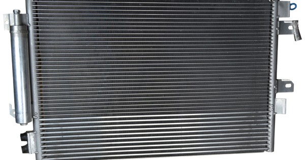 CONDENSER AND TRANS COOLER COOLER